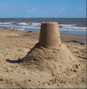 Constructing The Perfect Sand Castle Kids News Article